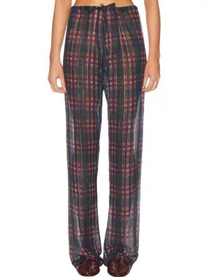 Dries Van Noten Pachas Pant - Blue