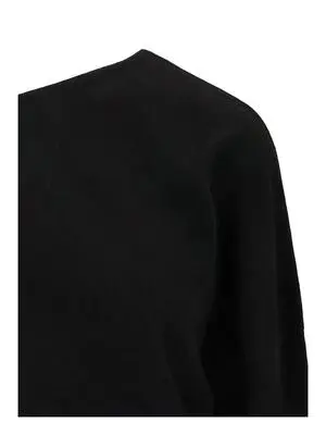 Arch4 Wiki Asymmetric One-shoulder Sweater Black