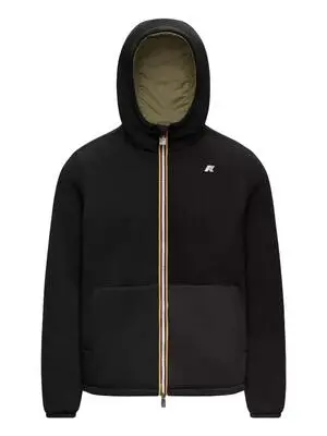 K-WAY Jack Spader Reversible Jacket - Black