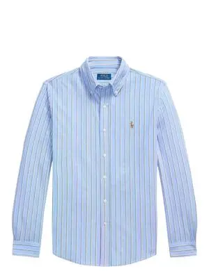 Polo Ralph Lauren Striped Button-down Shirt - Blue