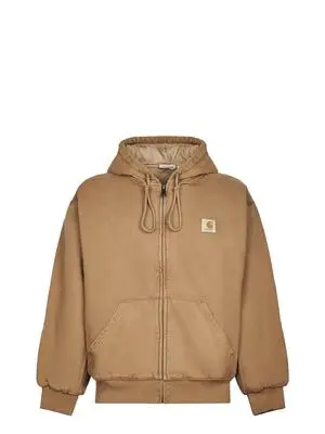 Carhartt Work In Progress Hooded Vista Mini Jacket For - Wiphbrown