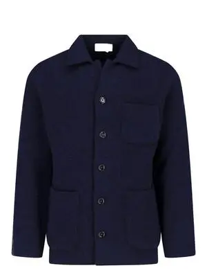LARDINI 100% Cashmere Sweater - Blue