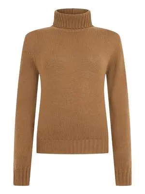 FABIANA FILIPPI Fabiana Filippi Cashmere Turtleneck Sweater With Relaxed Fit