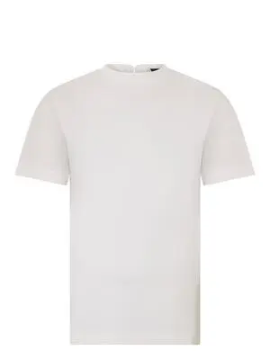 Jacquemus Jacquard Ventadou Button-front T-shirt - White