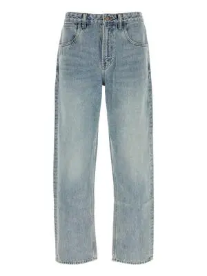 ENTIRE STUDIOS Mini Denim Jeans - Blue