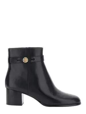 Tory Burch Tory Burch Romy Ankle Boots With Heel Black