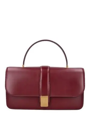 Khaite Khaite Structured Top-Handle Bag Red