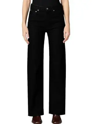 AGOLDE Harper Mid Rise Relaxed Straight Jeans - Immersion