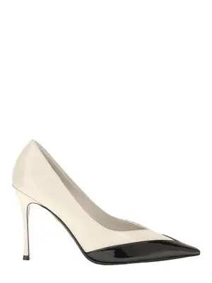FERRAGAMO Two Tone Pumps - Multicolor