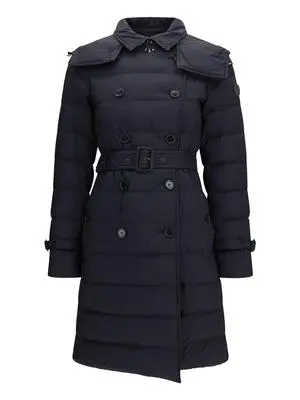 BURBERRY Burberry Women Audley Mid Length Nylon Down Jacket