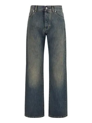 Fendi Long Jeans - Blue