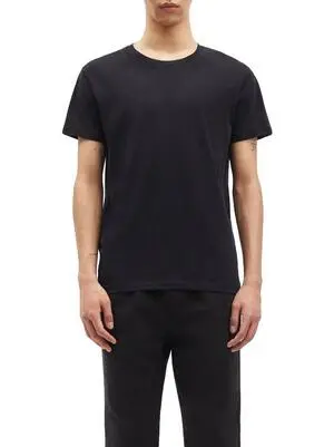 Samsøe Samsøe Kronos Organic Cotton T-shirt - Black