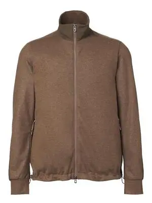 Sease Explorer Cashmere Ski Sweatshirt Brown
