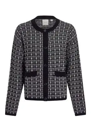Varley Sarina Knitted Cardigan - Black