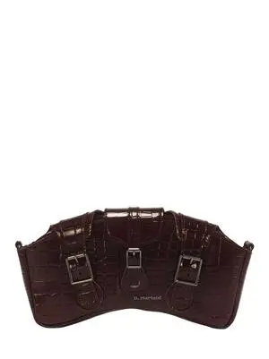 Dr. Martens 1460 Leather Baguette Shoulder Bag Brown