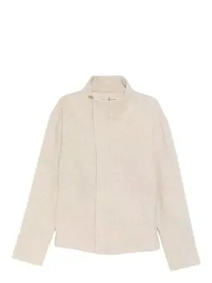 YOUNG N SANG Zip-up Boucle Jacket
