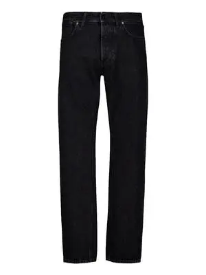 Stone Island Black Grainy Wash`jeans - Multicolor