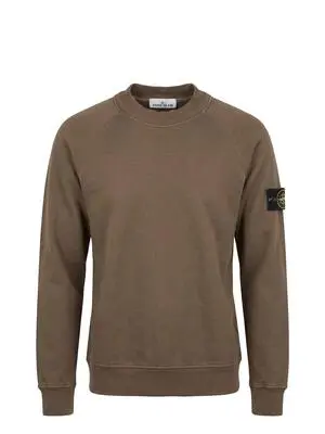Stone Island Stone Island Men Tubular Cotton Fleece Sweatshirt Multicolor