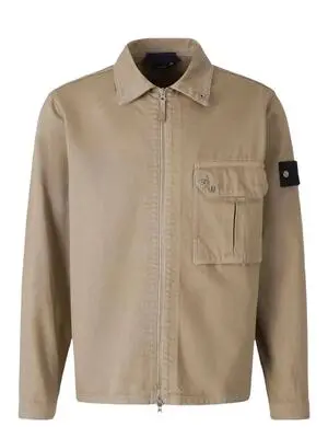 STONE ISLAND Stone Island Men `Light Bull Denim-Tc` Shirts