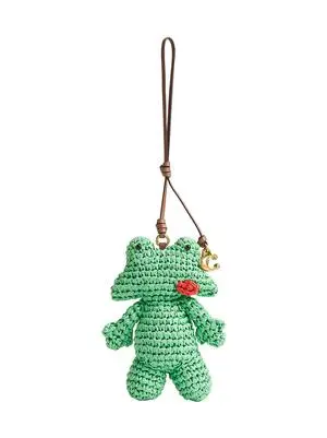 COACH OUTLET Frog Bag Charm - Brass
