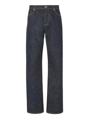 Fendi Jeans Regular Waist - Multicolor