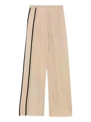 SALVATORE FERRAGAMO Side-stripe Palazzo Pants