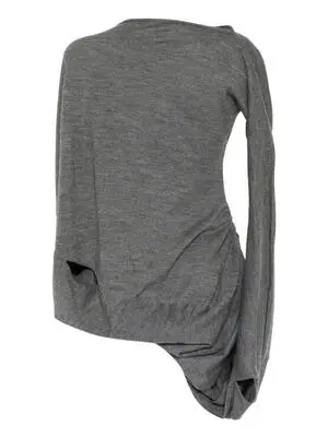 JUNYA WATANABE Asymmetric Draped Sweater