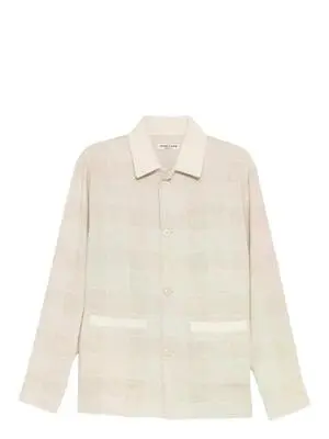 YOUNG N SANG Check-pattern Patch-pocket Jacket