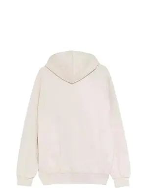 DOUBLET Embossed-logo Drawstring Hoodie