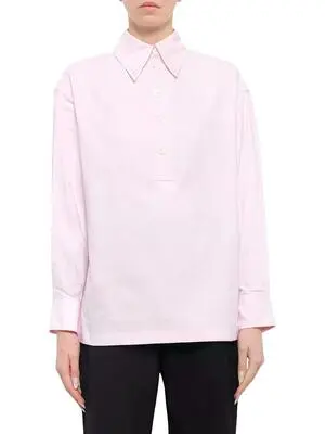Marc Jacobs Button-placket Blouse - Pink