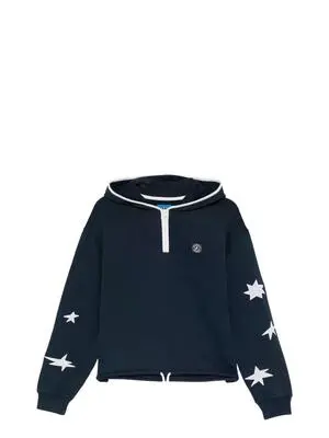 AGNES B. Star Hoodie