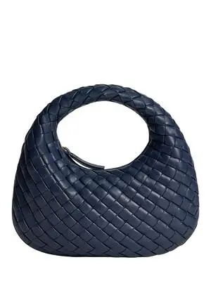 Bottega Veneta Baby Veneta Petroleum