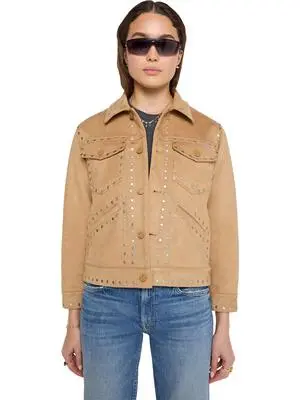 MOTHER The Mountain Drifter Jacket Soft - Khaki