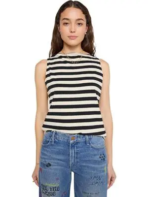 MOTHER MOTHER The Even Keel And Natural Stripe Shirt