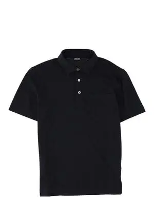 Zegna Polo In Cotone - Black