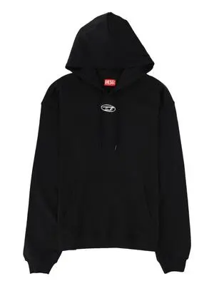 DIESEL® Diesel Men Felpa S-Norm-Hood-Iod