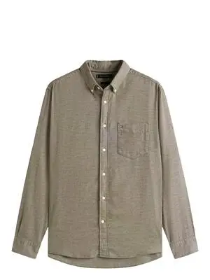 Tommy Hilfiger Button-down Chest-pocket Shirt - Green