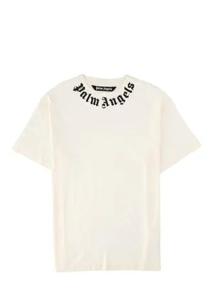 Palm Angels T-shirt Con Logo - White