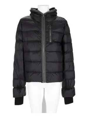 Rick Owens Rick Owens Men Piumino Gimp Black