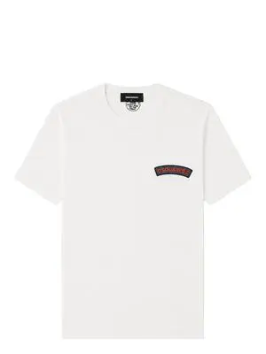 Dsquared2 T-shirt Con Logo - White