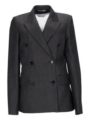 Balenciaga Giacca Sartoriale Doppiopetto - Gray