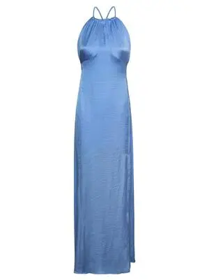 AUDREY VALLENS Miss Av Satin Dress Diamond
