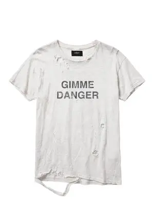 OTHER UK Gimmie Danger Thrasher T-shirt Aged - White