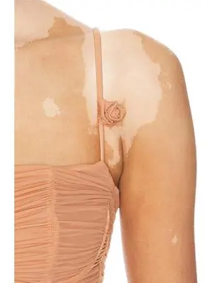 MAYGEL CORONEL Cromia Dress - Copper