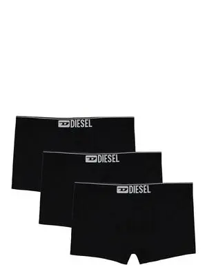 DIESEL® 3-pack Boxer In Cotone - Black