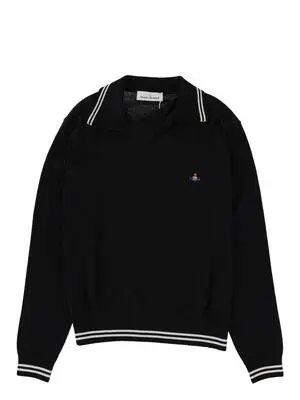 VIVIENNE WESTWOOD Polo Doubletake - Black