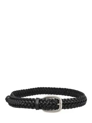 GOLDEN GOOSE Cintura Houston - Black