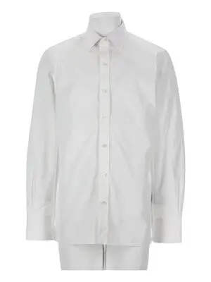 TOM FORD Camicia Slim Fit - White