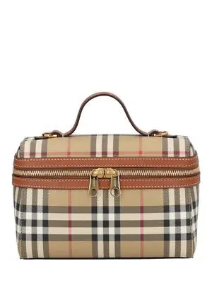 Burberry Borsa Vanity Check - Cream