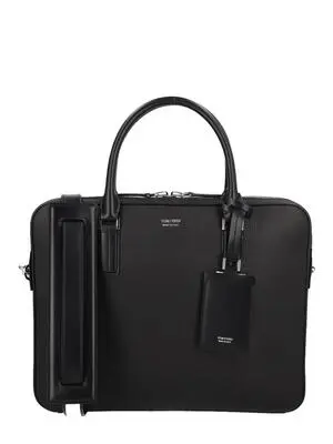 TOM FORD Borsa Da Viaggio Con Logo - Black